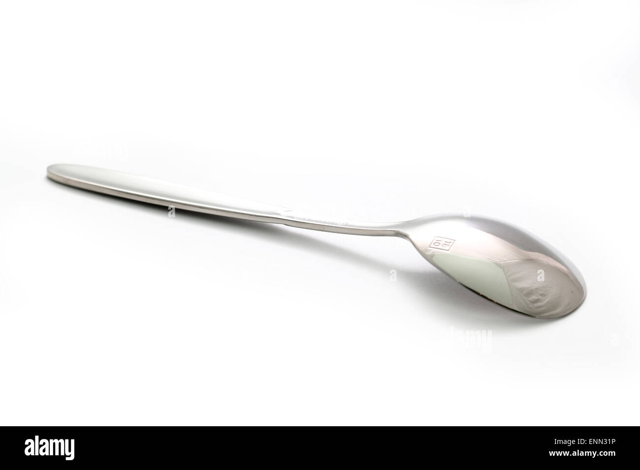 spoon isolated on white background Stock Photo - Alamy