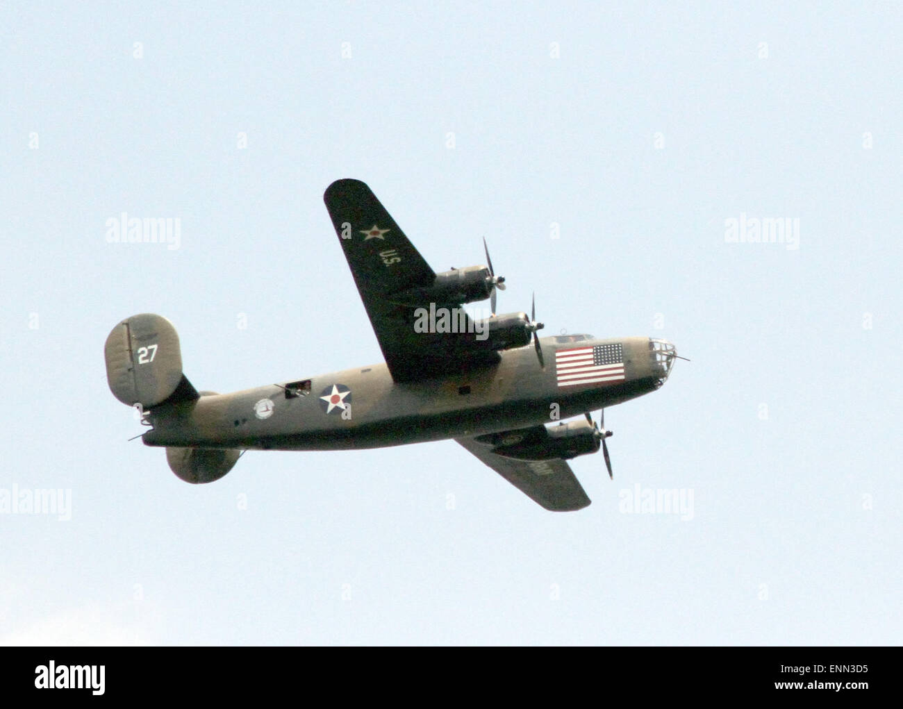 Washington, DC, USA. 8th May, 2015. World War II vintage aircraft fly ...