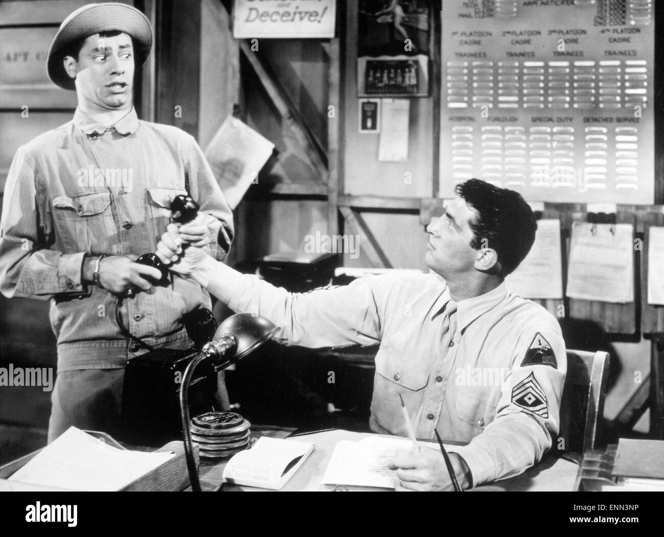 Jumping Jacks, USA 1952, aka: Schrecken der Division, Regie: Norman ...