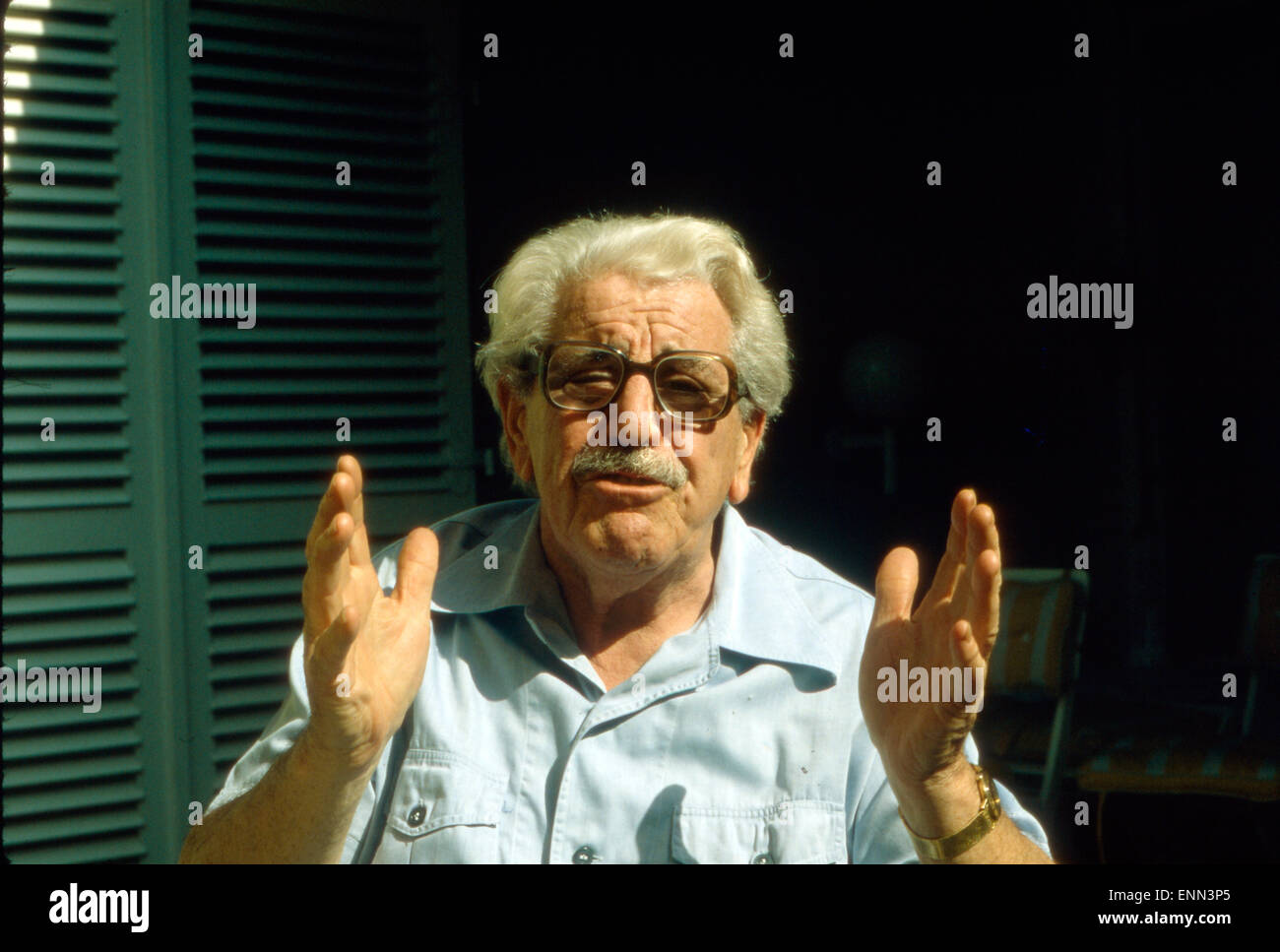 Willy Millowitsch - seit 38 Jahren glücklich verheiratet. Foto: Margot ...