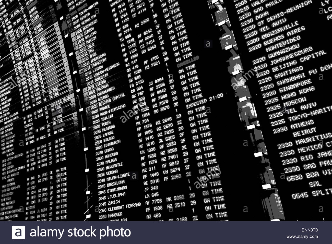 Flugverkehr High Resolution Stock Photography and Images - Alamy