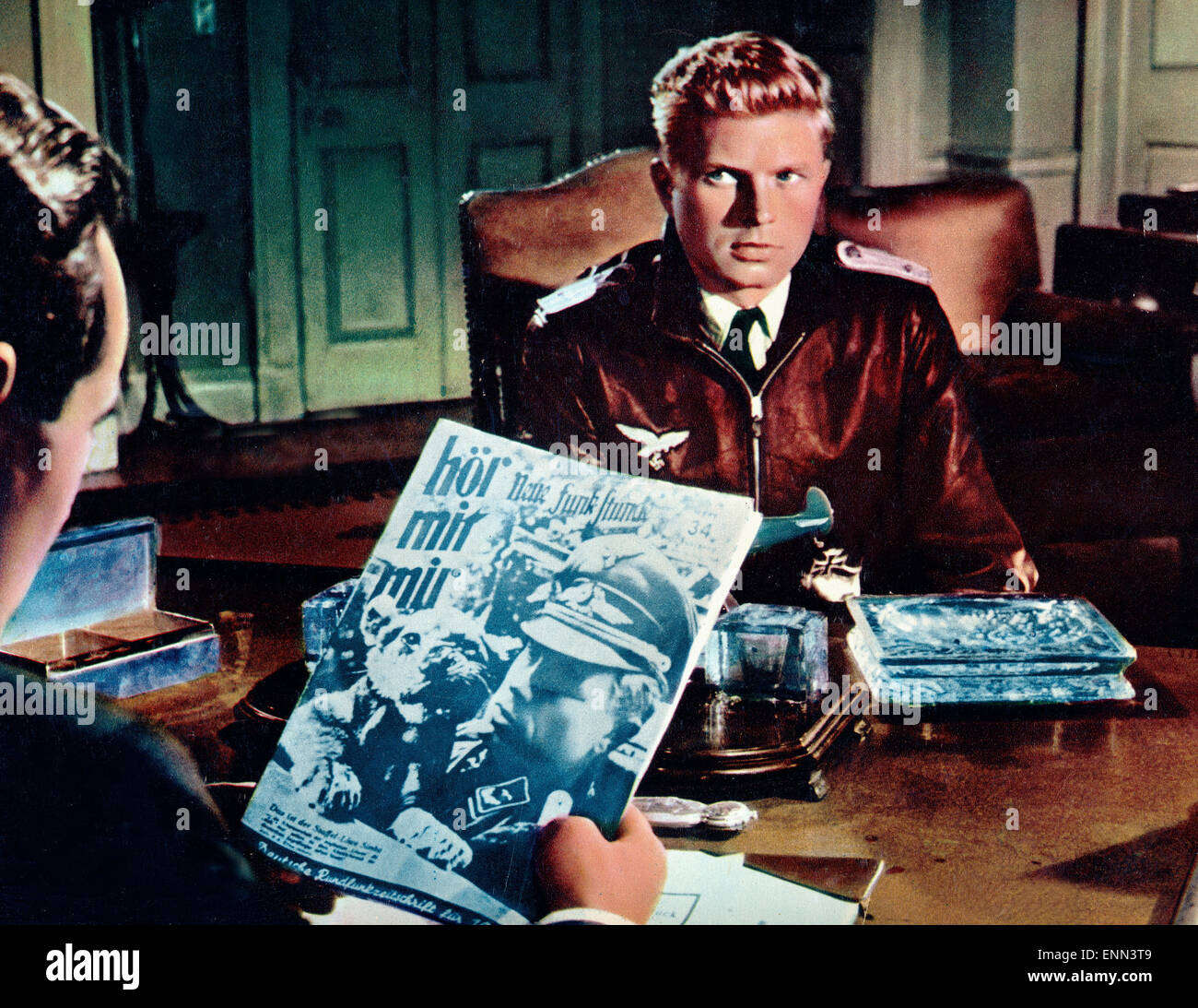 The One That Got Away, Großbritannien 1957, aka: Einer kam durch, Regie ...