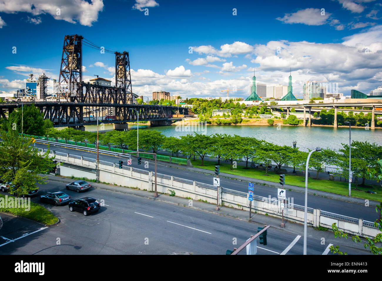 Naito parkway hi-res stock photography and images - Alamy