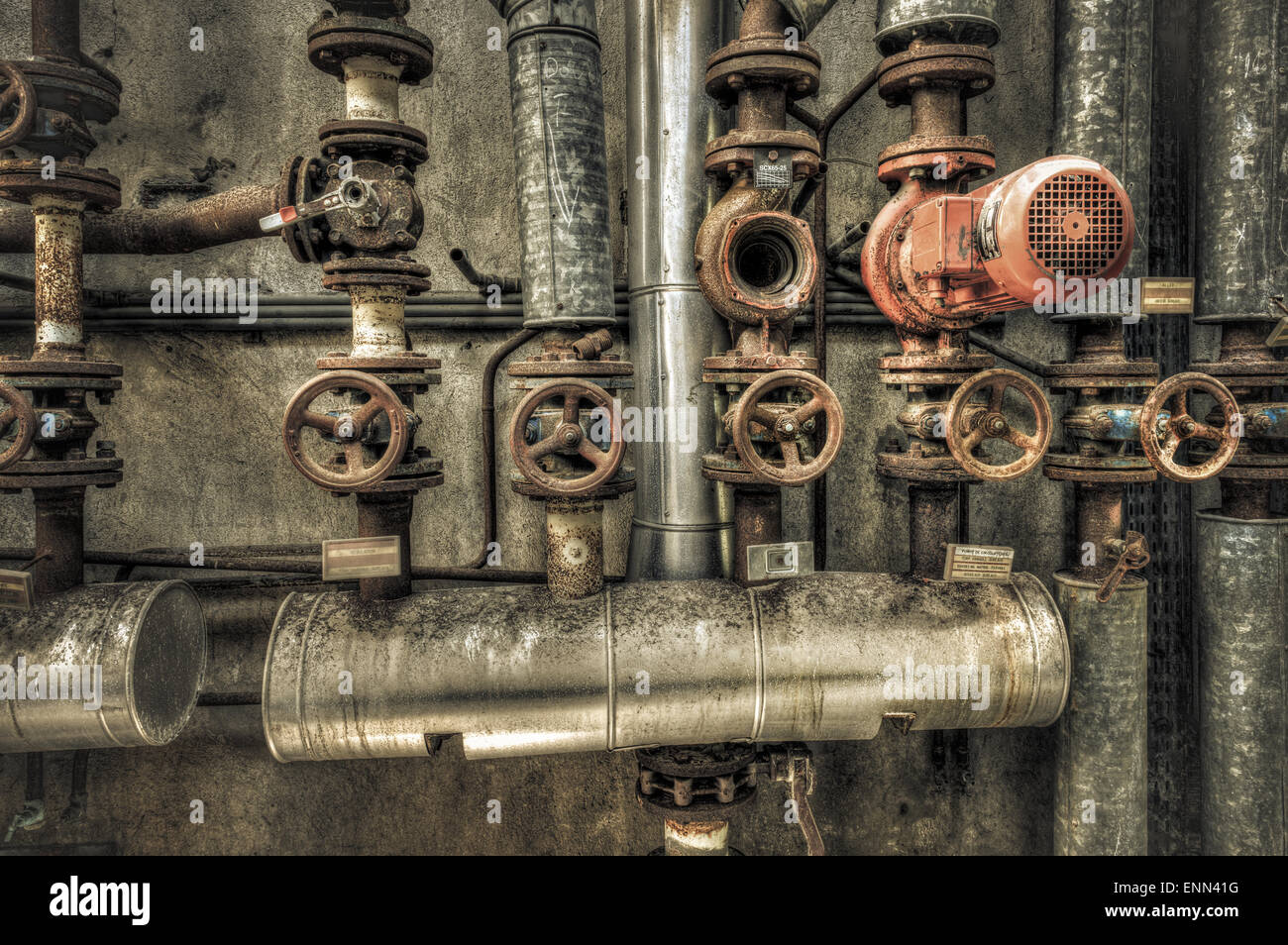 Industrielle installation hi-res stock photography and images - Alamy
