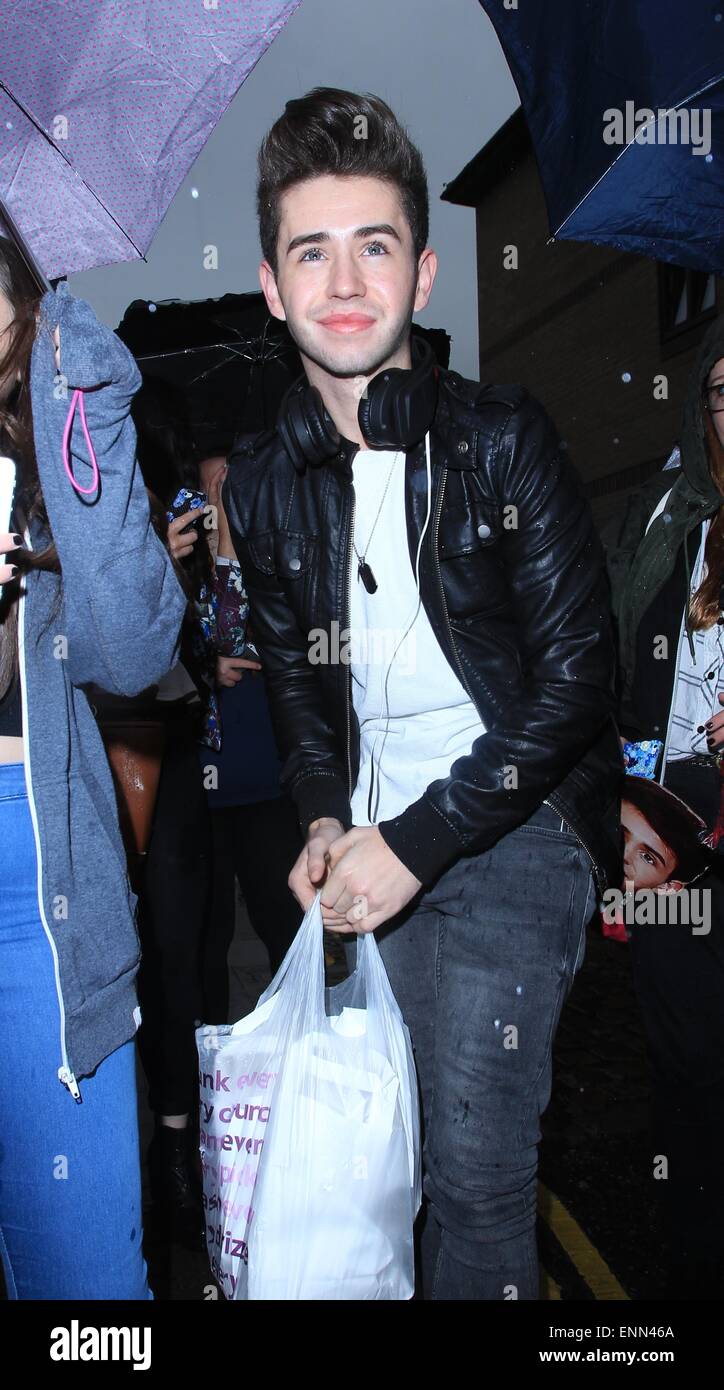 X Factor final contestants arrive at music studio rehearsals. Featuring ...