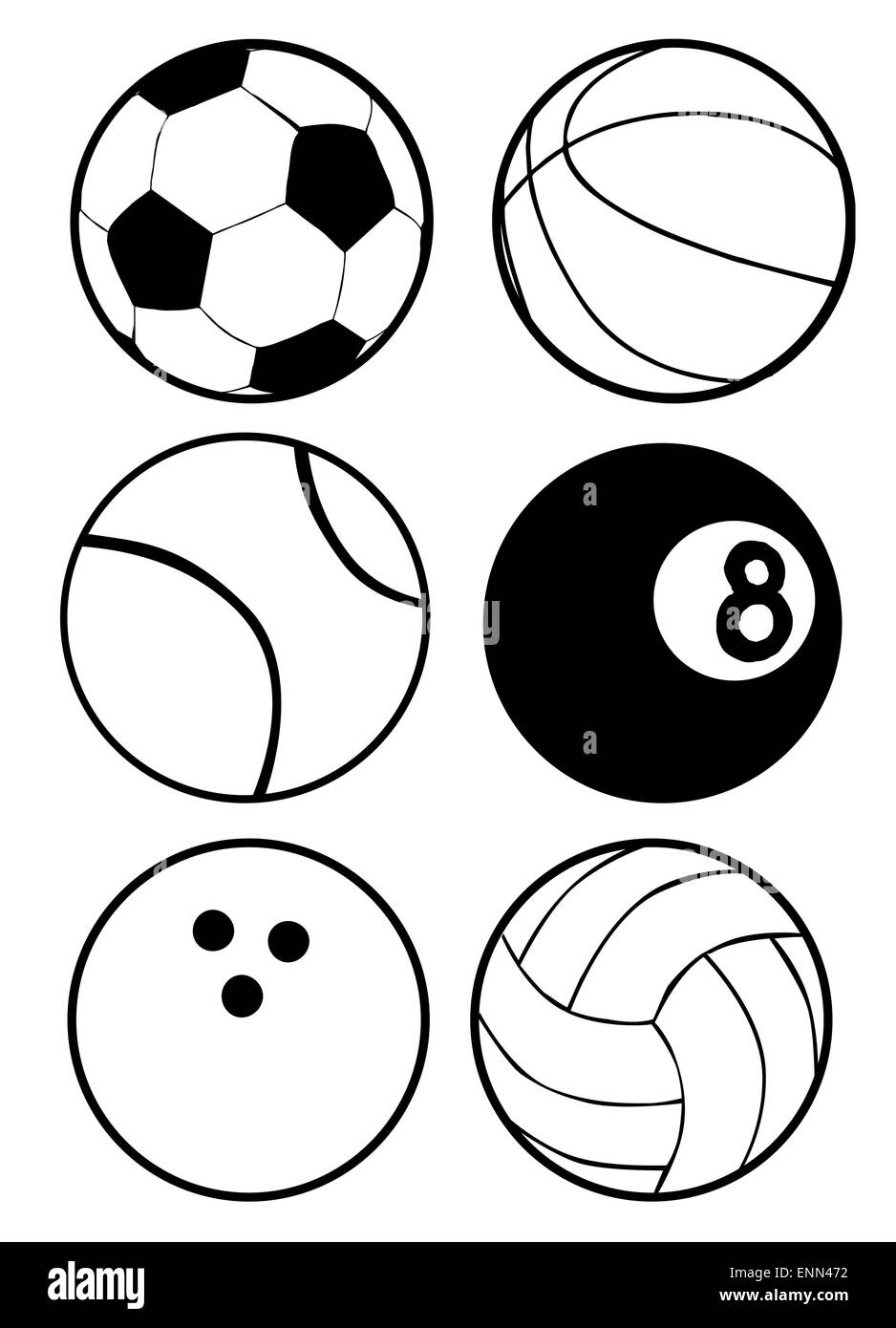 Basketball black and white Black and White Stock Photos & Images - Alamy