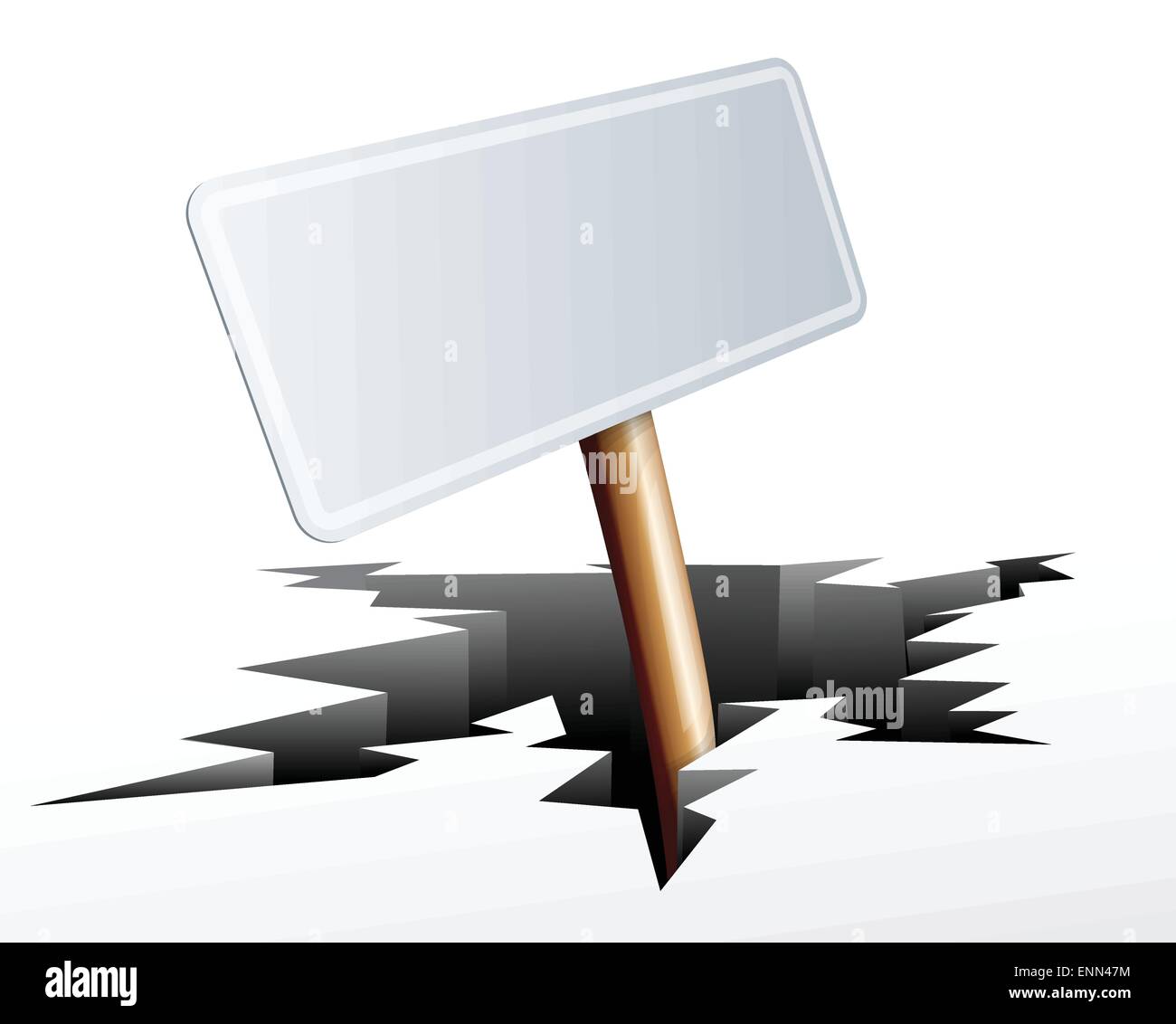 Earthquake crack ground hi-res stock photography and images - Alamy