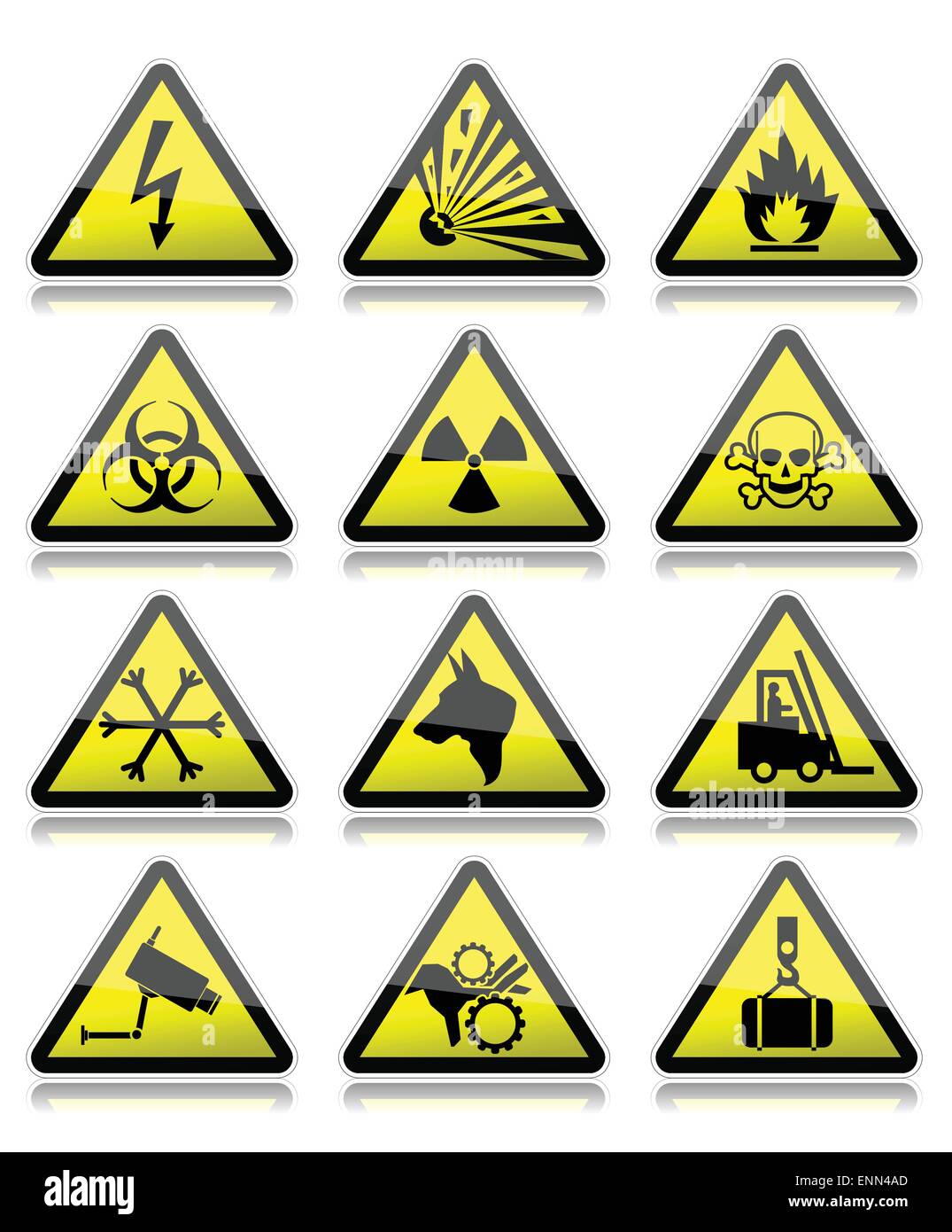 Hazard Warning Signs Hi res Stock Photography And Images Alamy hazard-warning-signs-hi-res-stock-photography-and-images-alamy