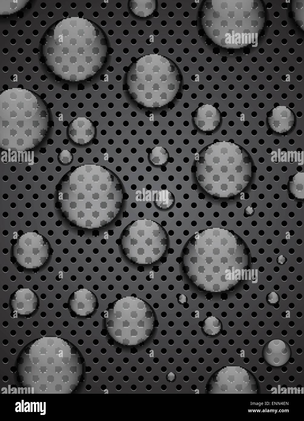 Texture water droplets on Stock Vector Images - Alamy