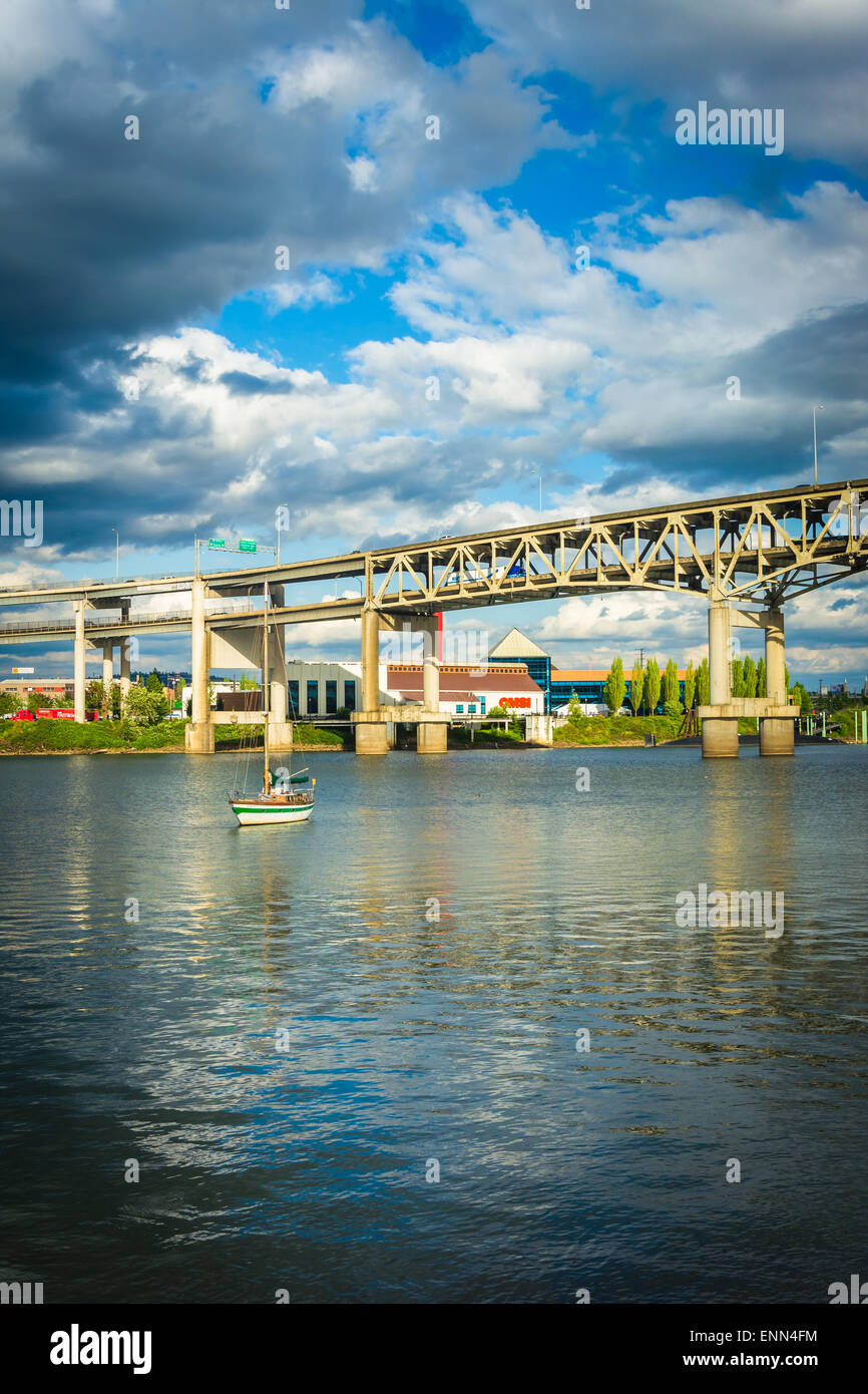 Marquam bridge bridge hi-res stock photography and images - Alamy
