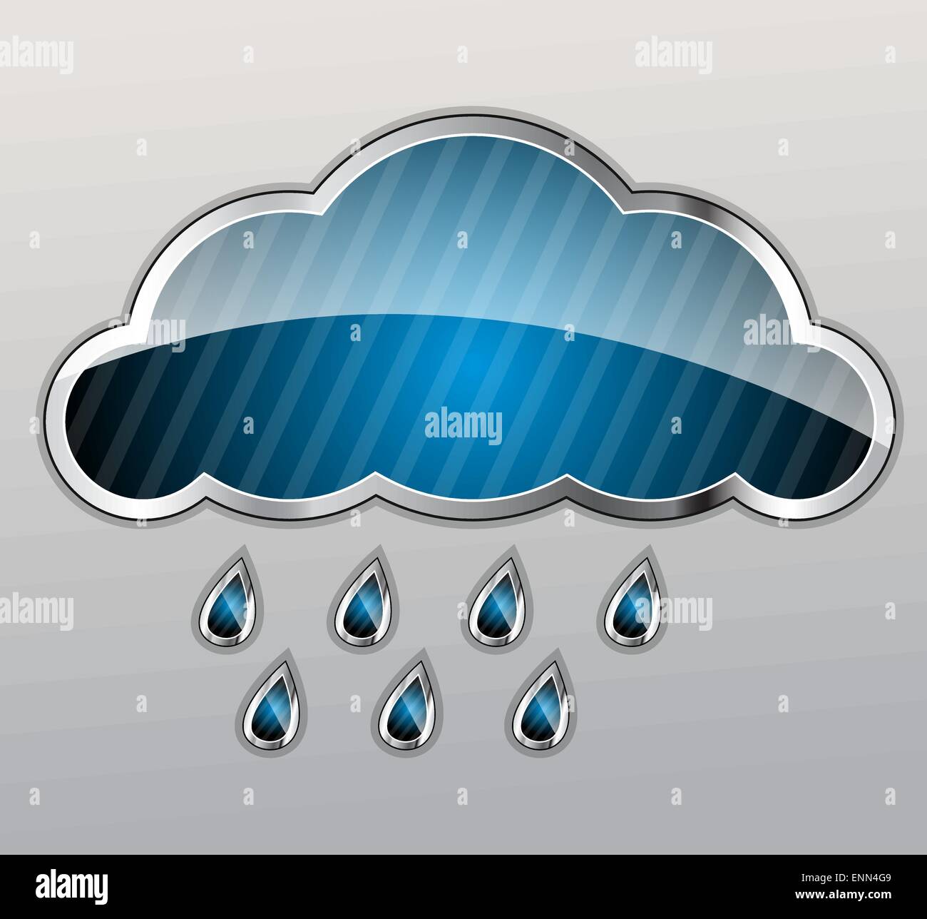 Bright and cold weather Stock Vector Images - Alamy