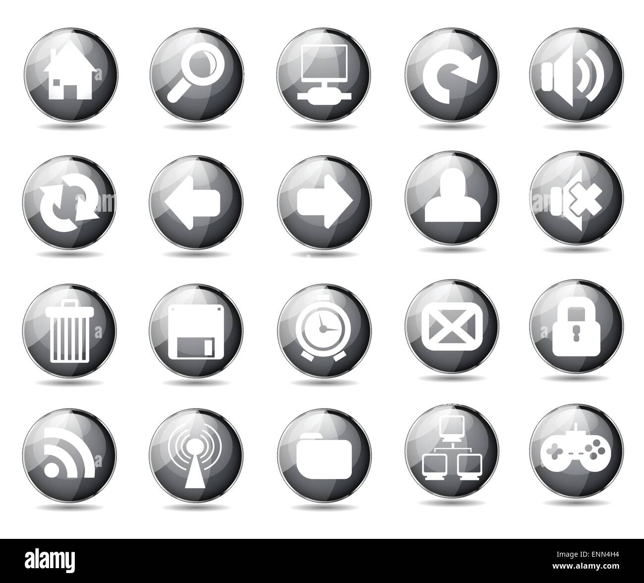 Chat credit money icon Cut Out Stock Images & Pictures - Alamy