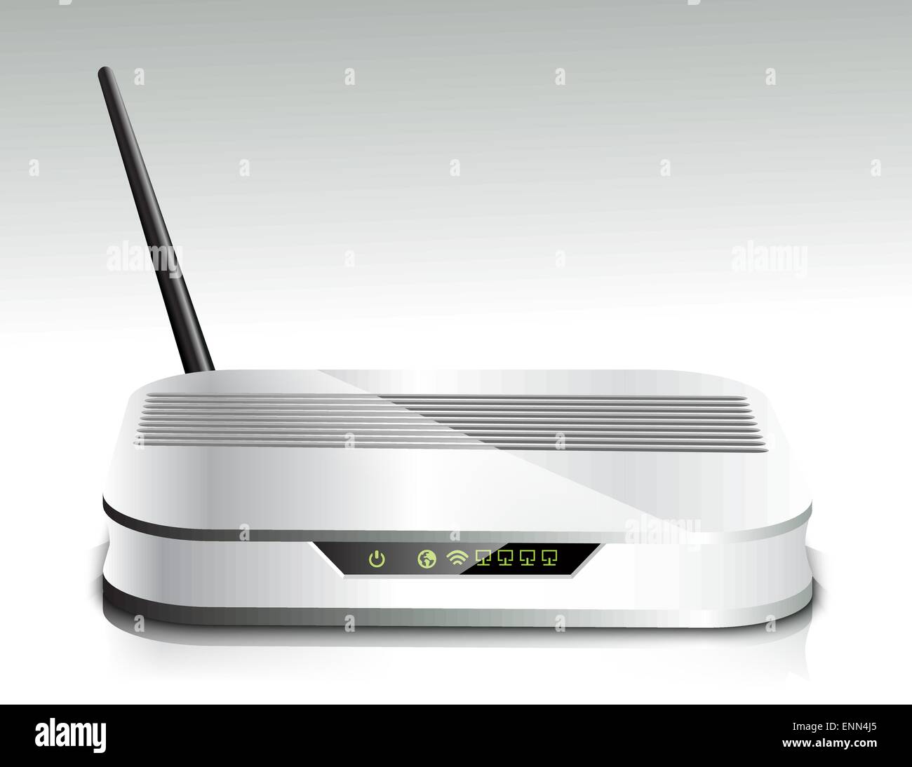 Router modem black hi-res stock photography and images - Alamy