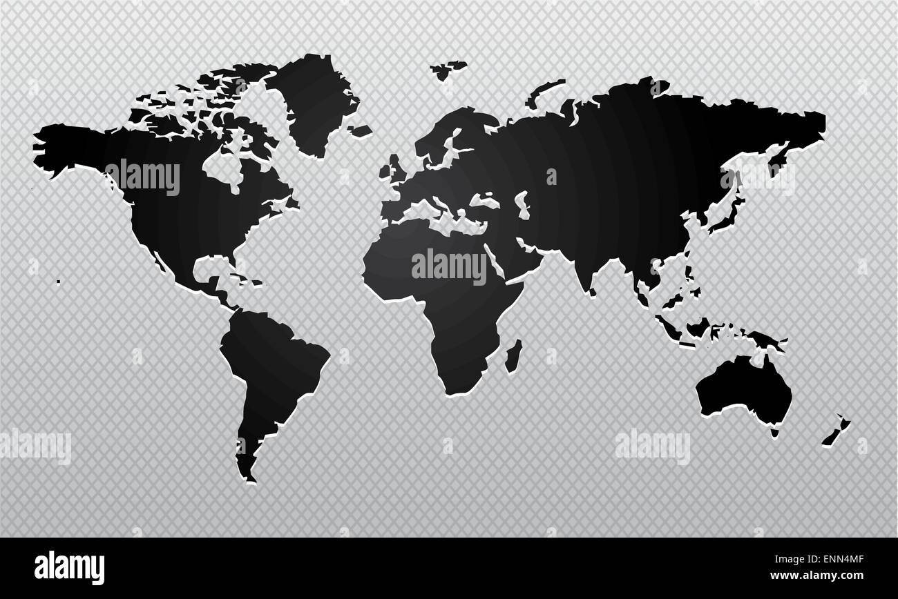 Wolrd Map Background Stock Vector Image & Art - Alamy