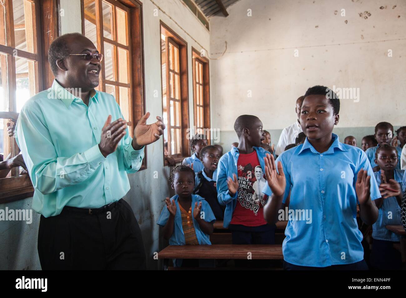 Maputo. 7th May, 2015. Mozambican Minister of Education and Human ...