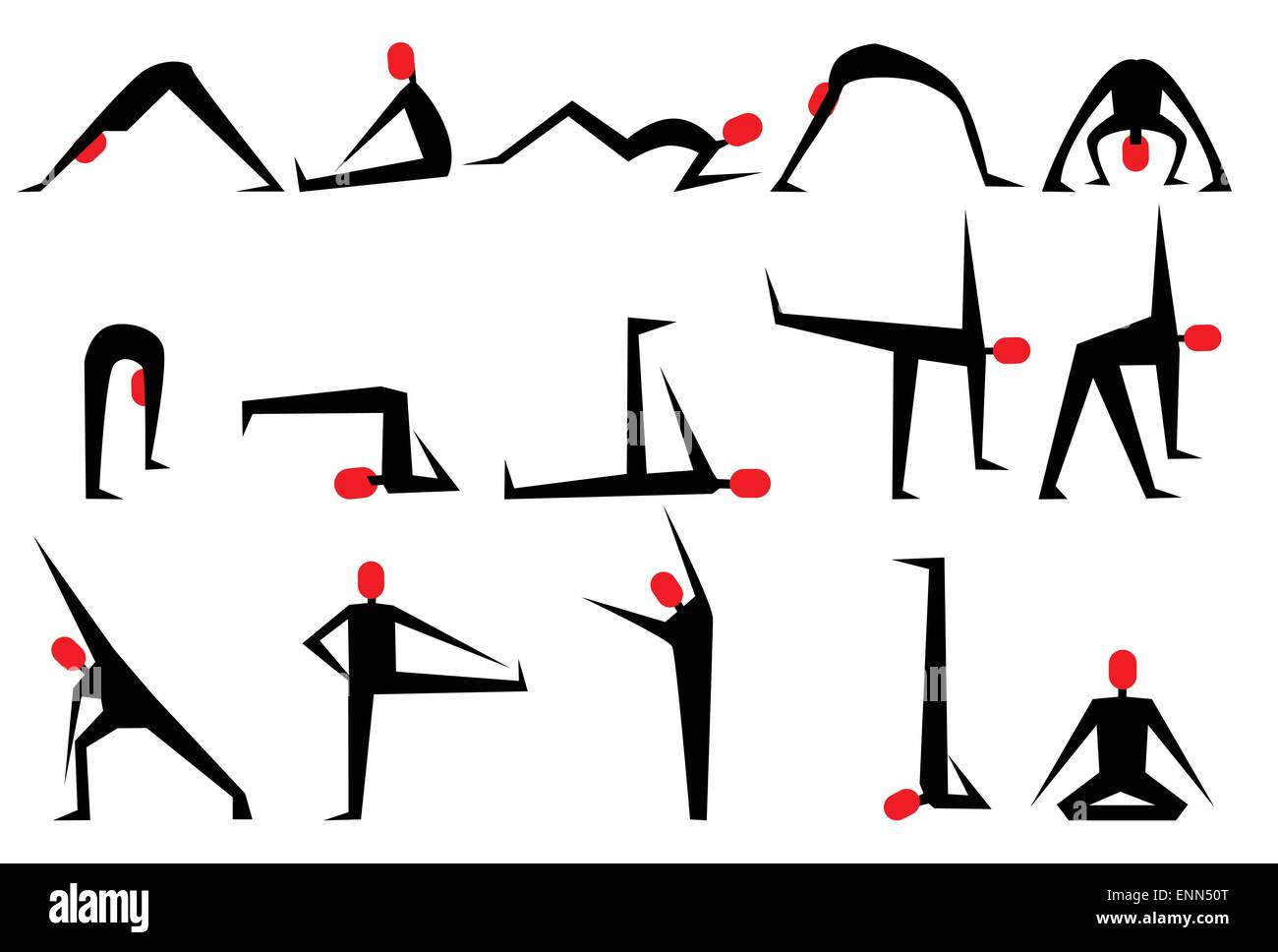 Position poses Cut Out Stock Images & Pictures - Alamy