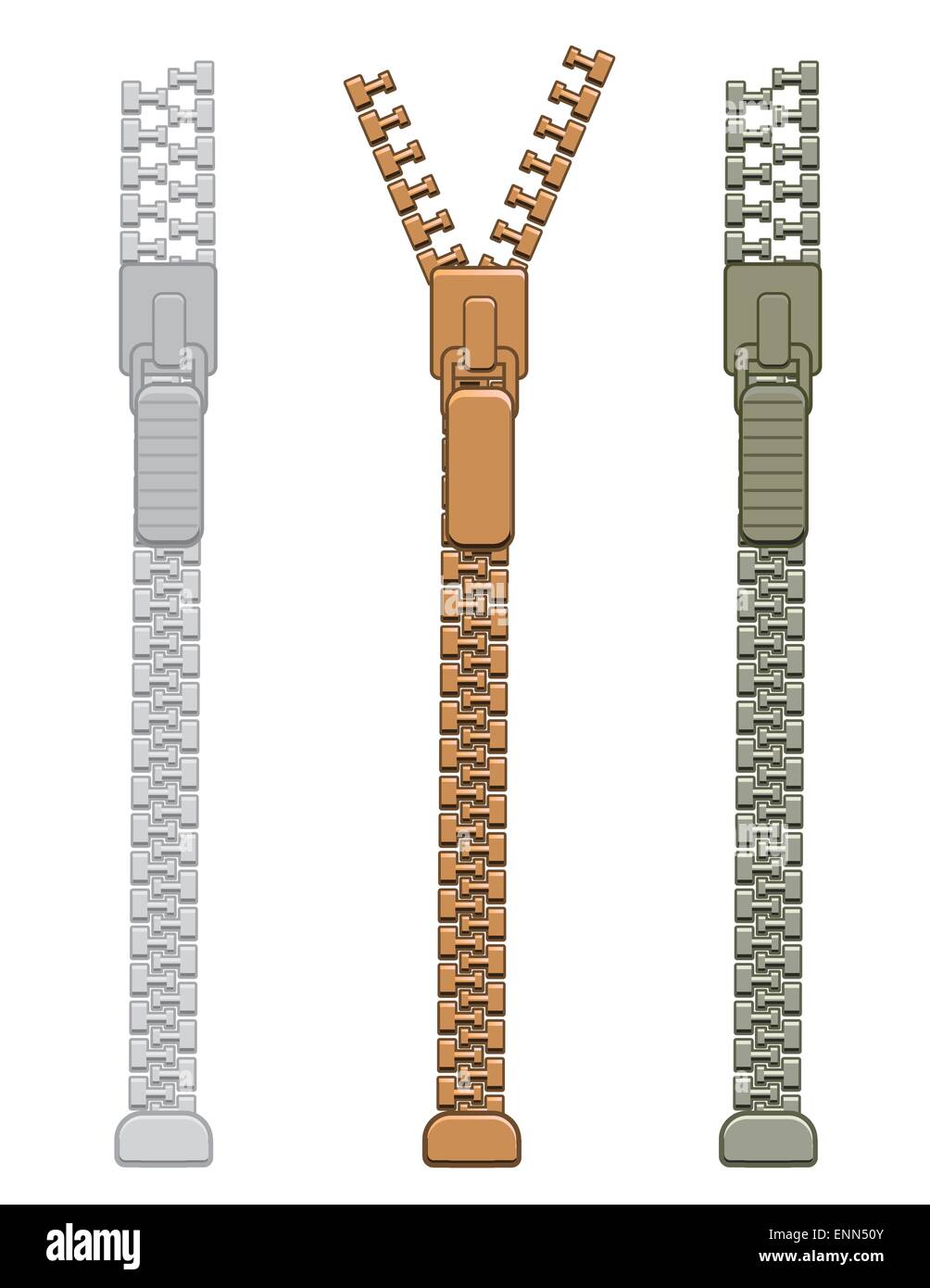 Zipper Stock Vector Images - Alamy