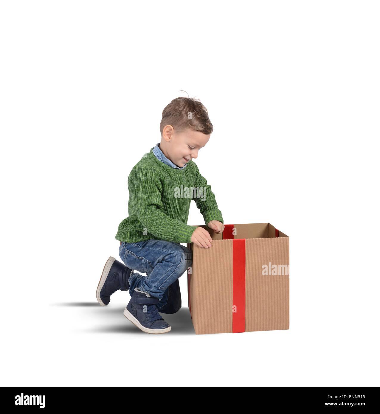 Child magic Cut Out Stock Images & Pictures - Alamy