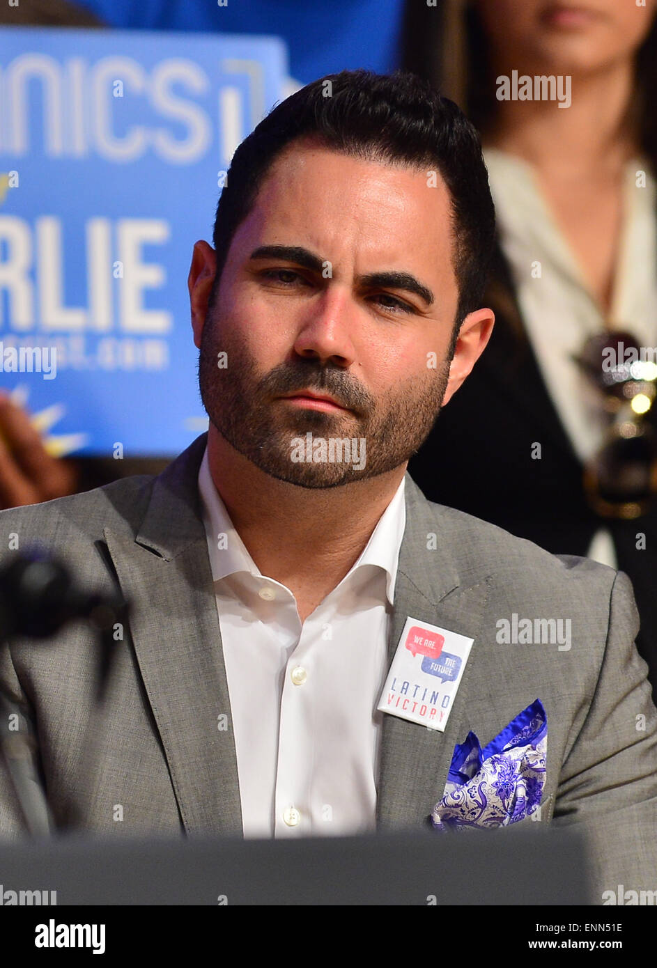 Campaign rally for Florida State Governor candidate Charlie Crist held ...