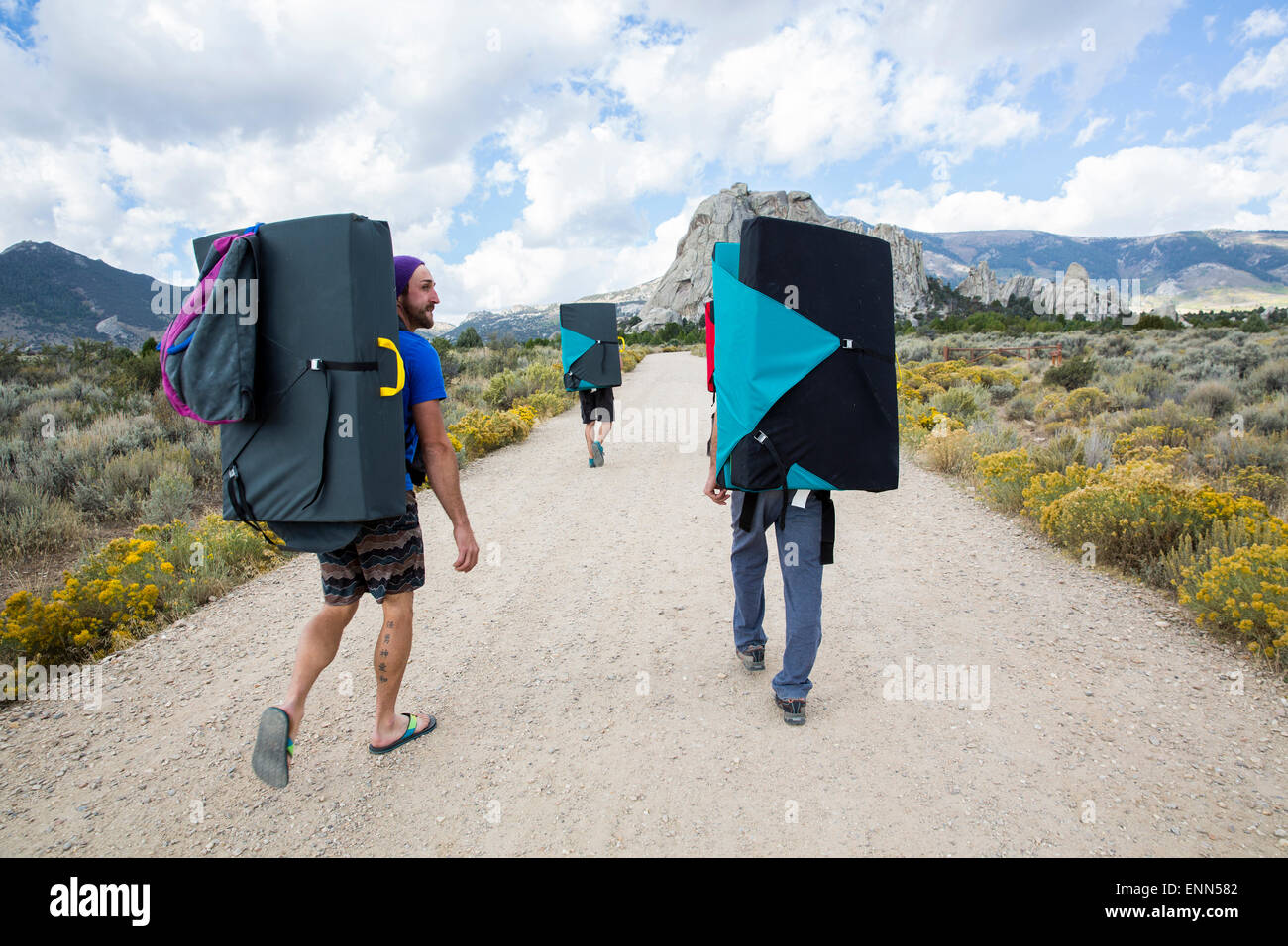 Climbing pads hi-res stock photography and images - Alamy