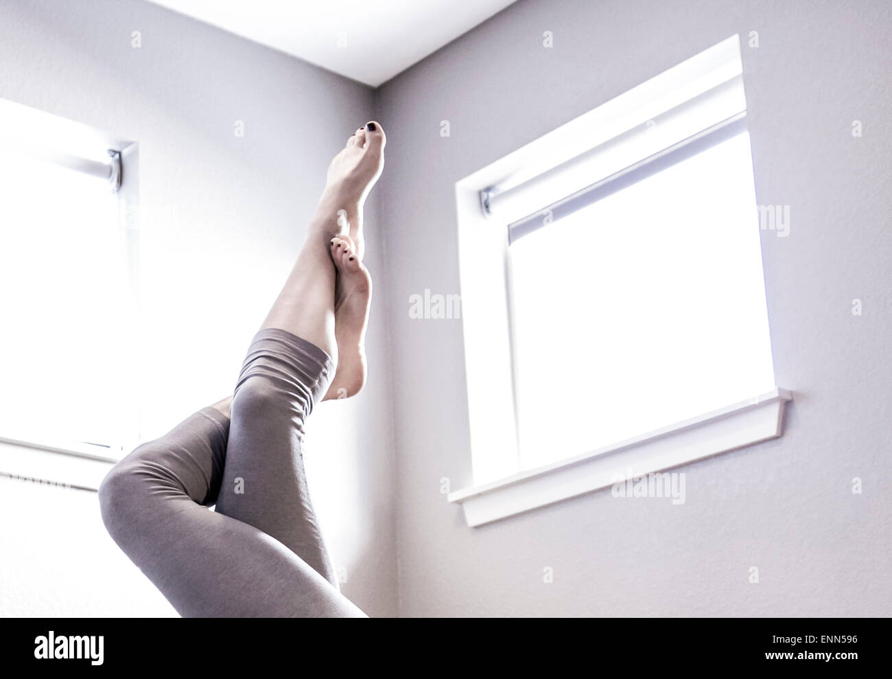 Legs together hi-res stock photography and images - Alamy