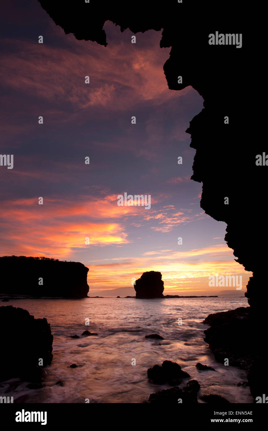 Pu`u Pehe, Lana`i, Hawai`i Stock Photo - Alamy