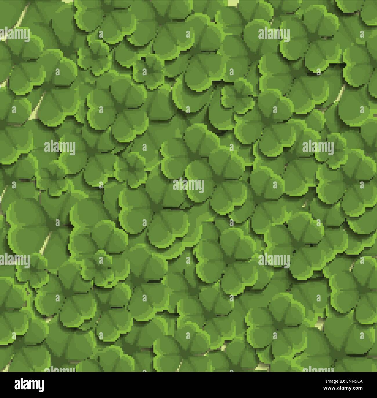 The bush clover Stock Vector Images - Alamy