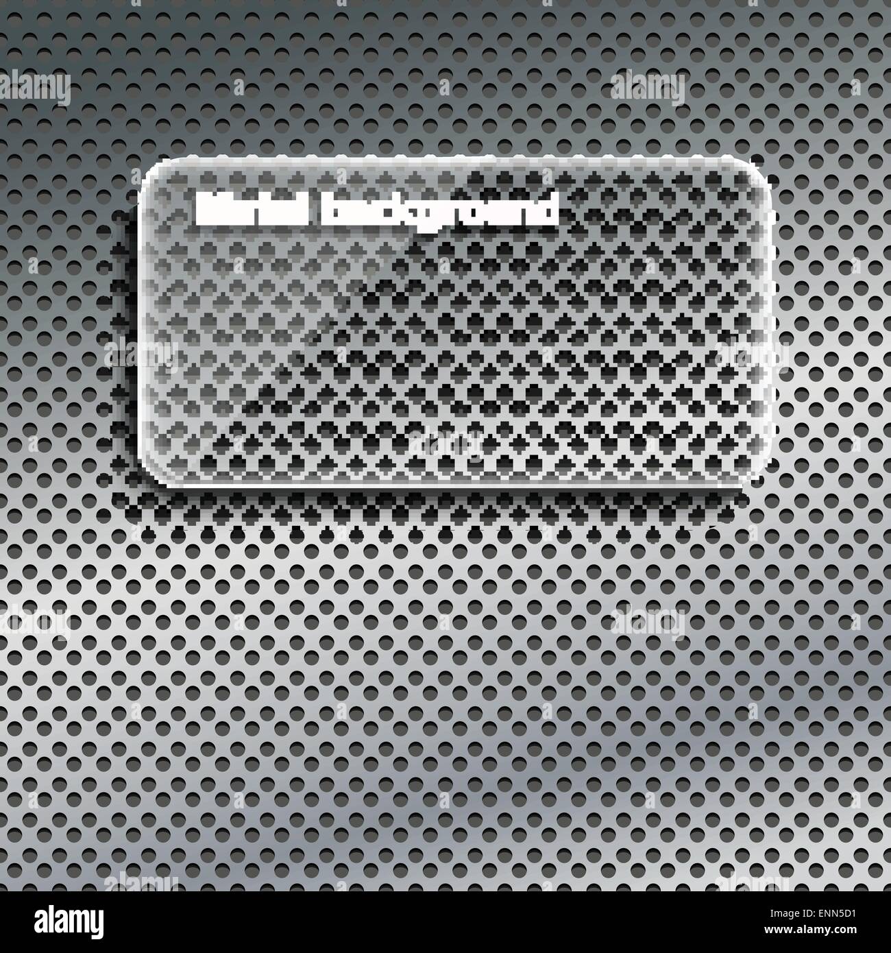 Metal black background Stock Vector Images - Alamy