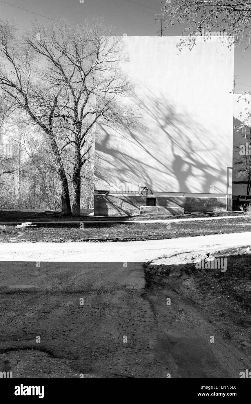 Sunlight silhouette Black and White Stock Photos & Images - Alamy