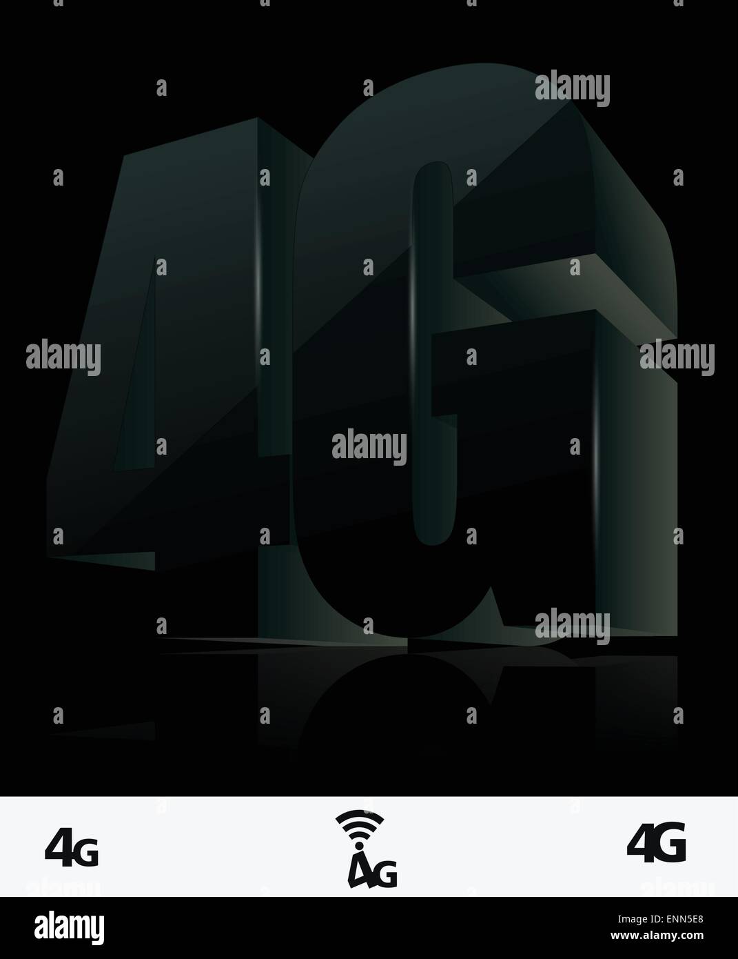 4g wireless Stock Vector Images - Alamy