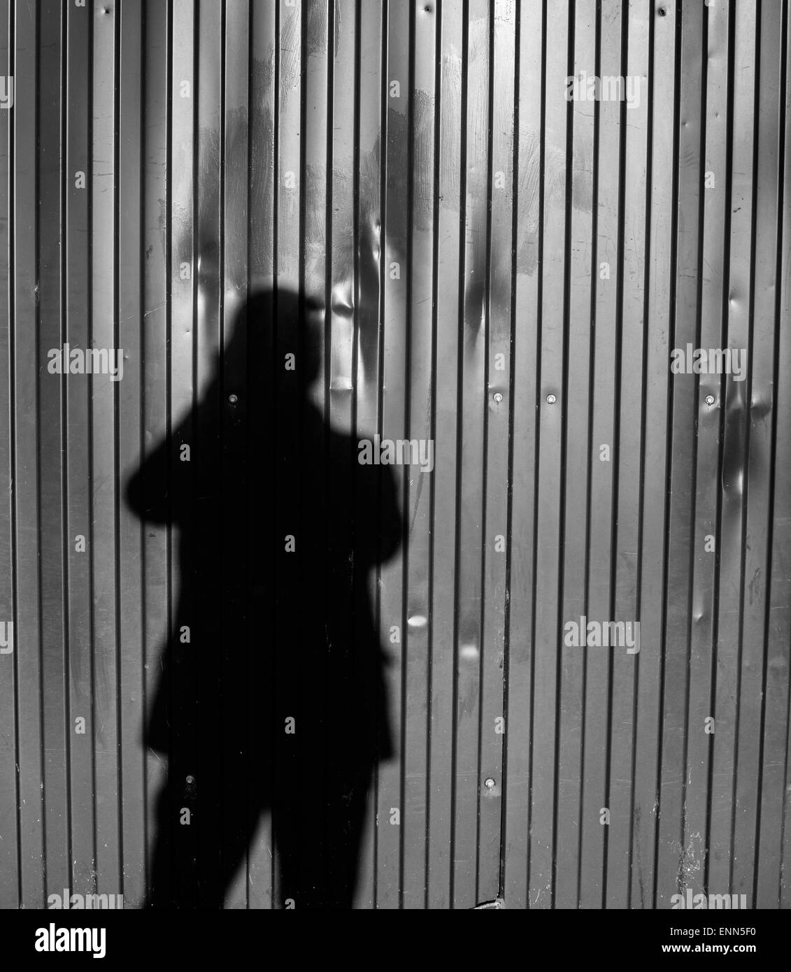 Silhouette photographer sunrise Black and White Stock Photos & Images ...