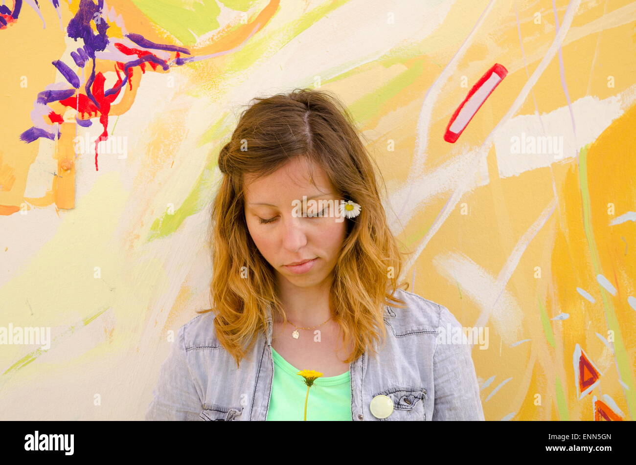 Beautiful girl hands in hi-res stock photography and images - Alamy