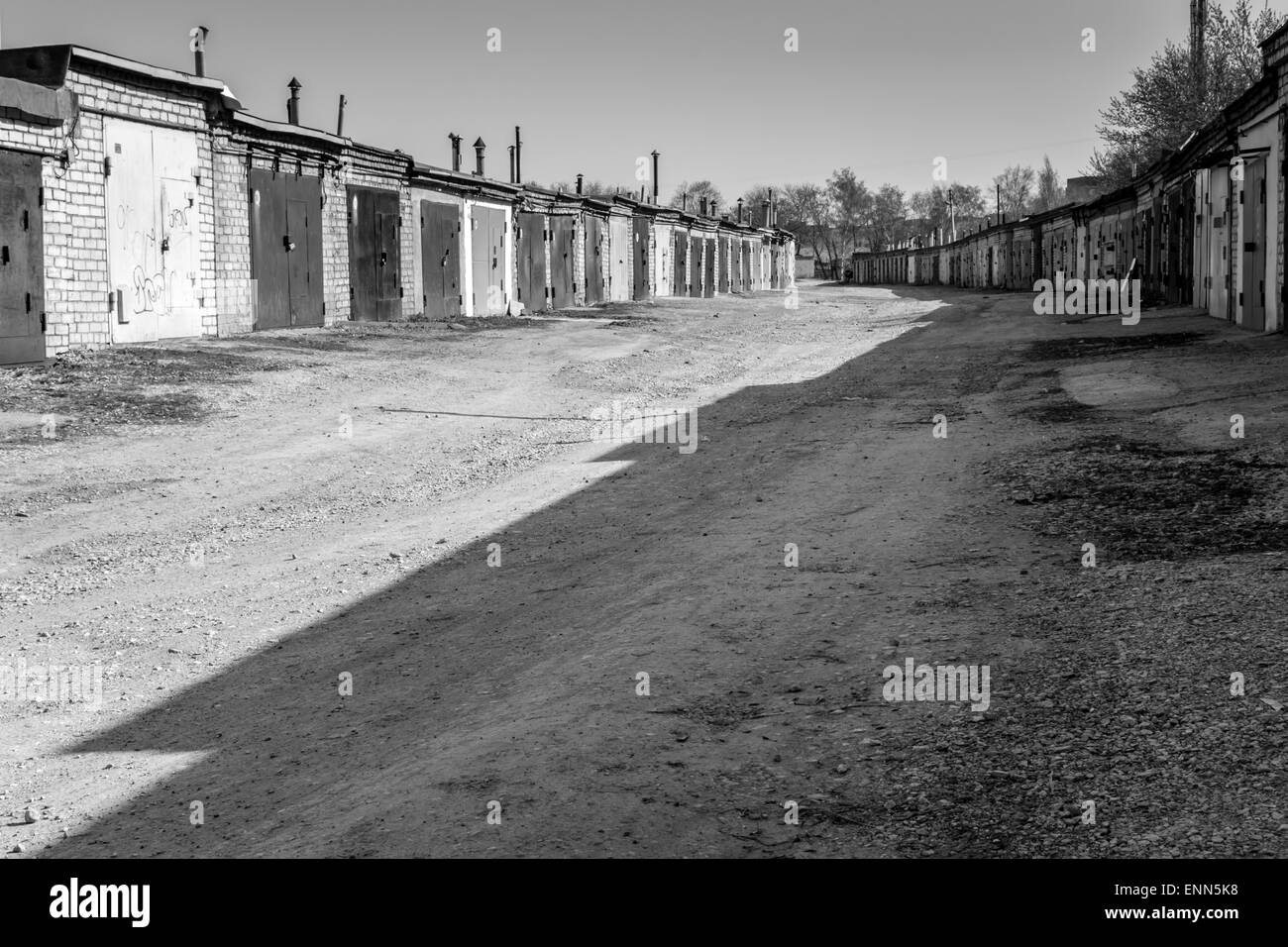 Old Garages High Resolution Stock Photography and Images - Alamy