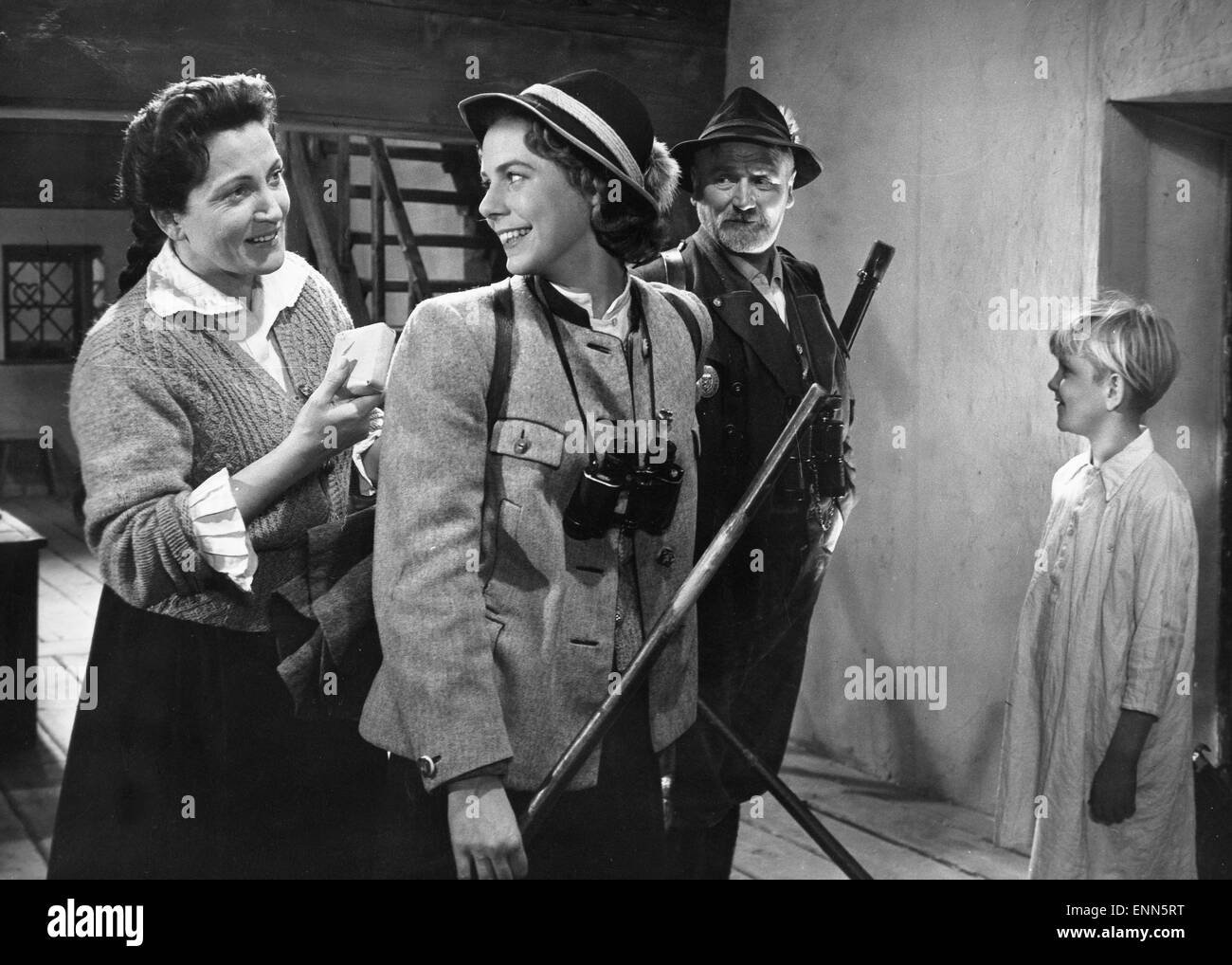 Wer die Heimat liebt, Österreich 1957, Regie: Alfred Solm, Darsteller ...