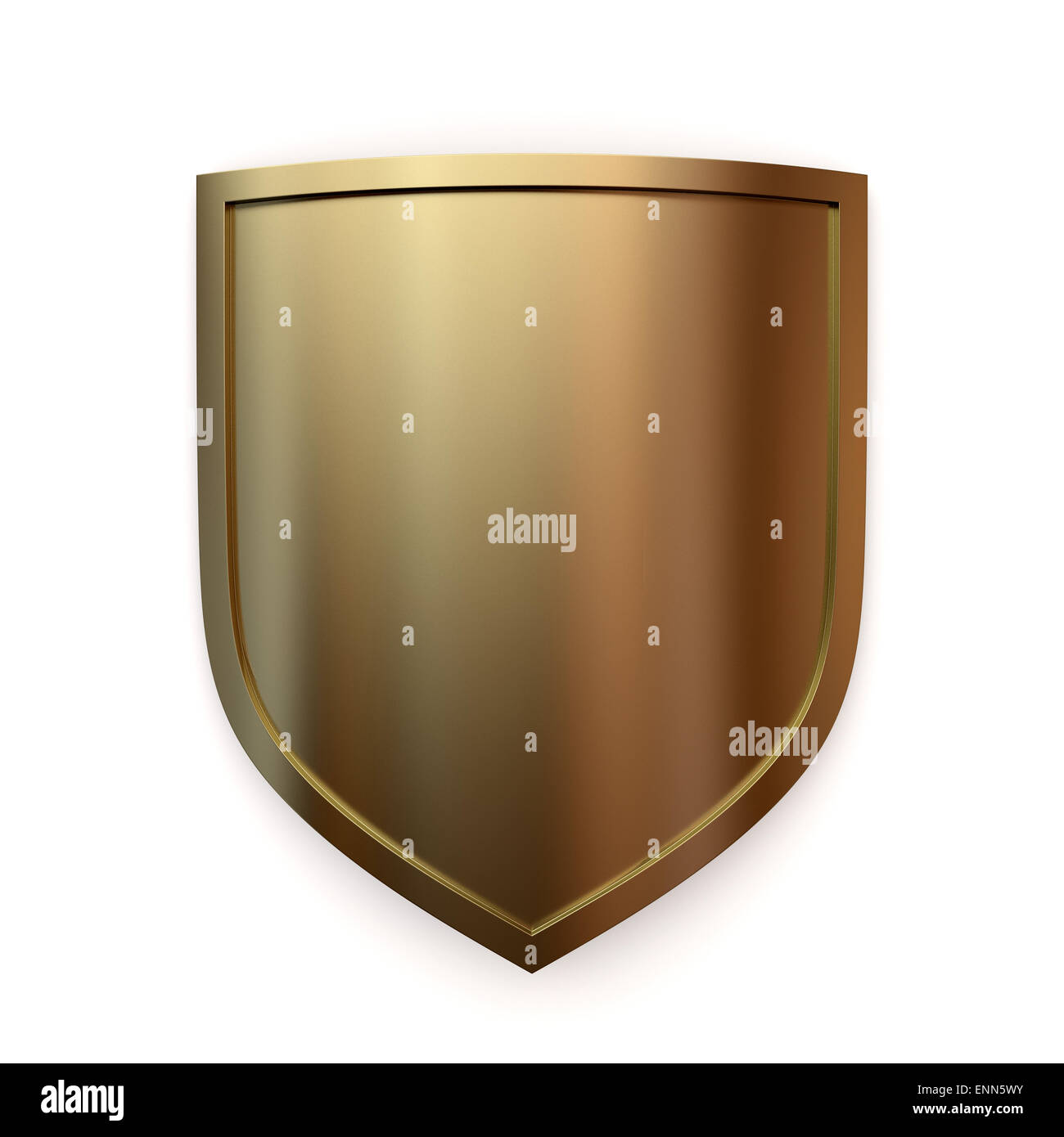 Silver steel protection shield hi-res stock photography and images - Alamy