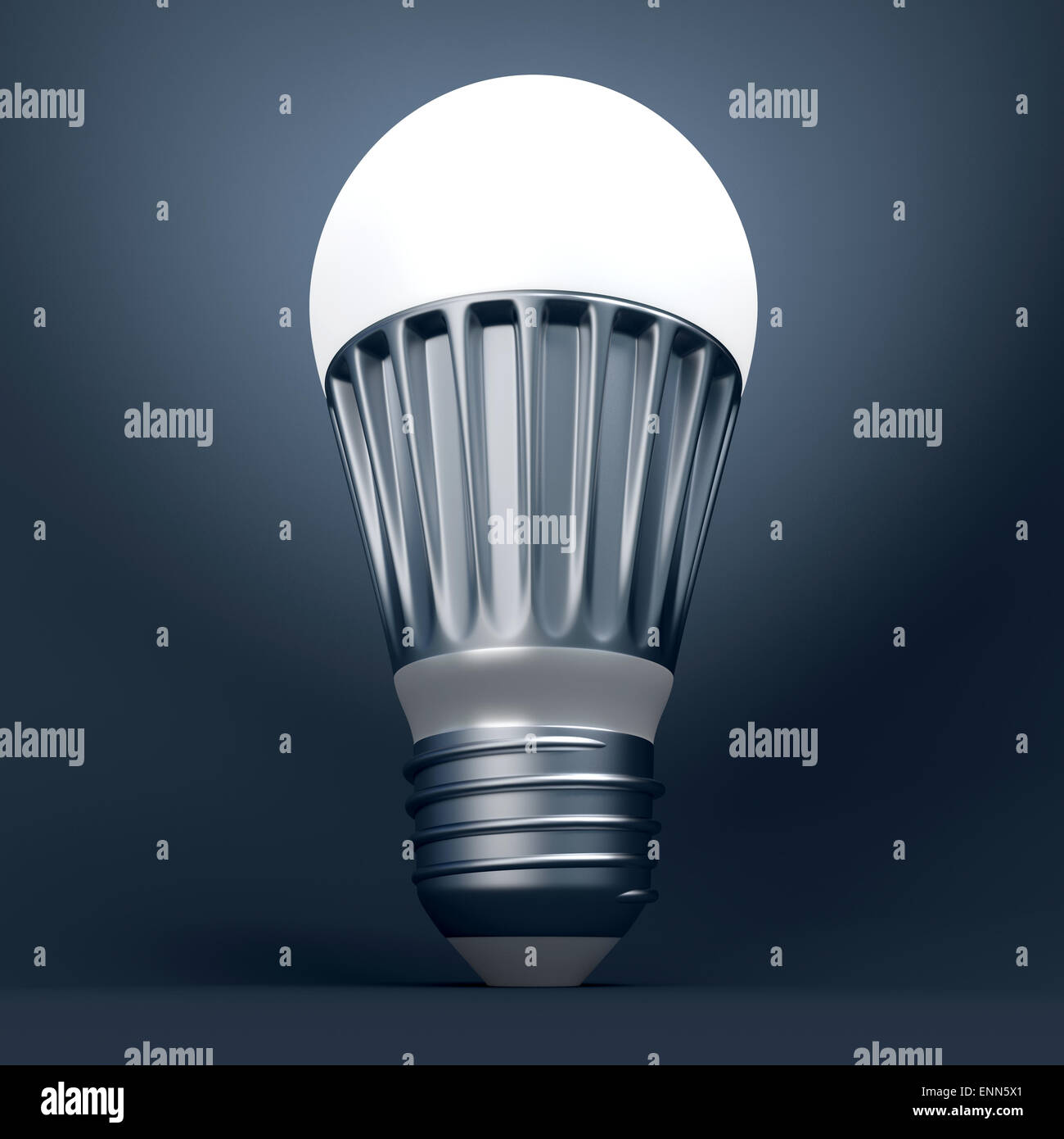 3D rendering of the light bulb Stock Photo - Alamy