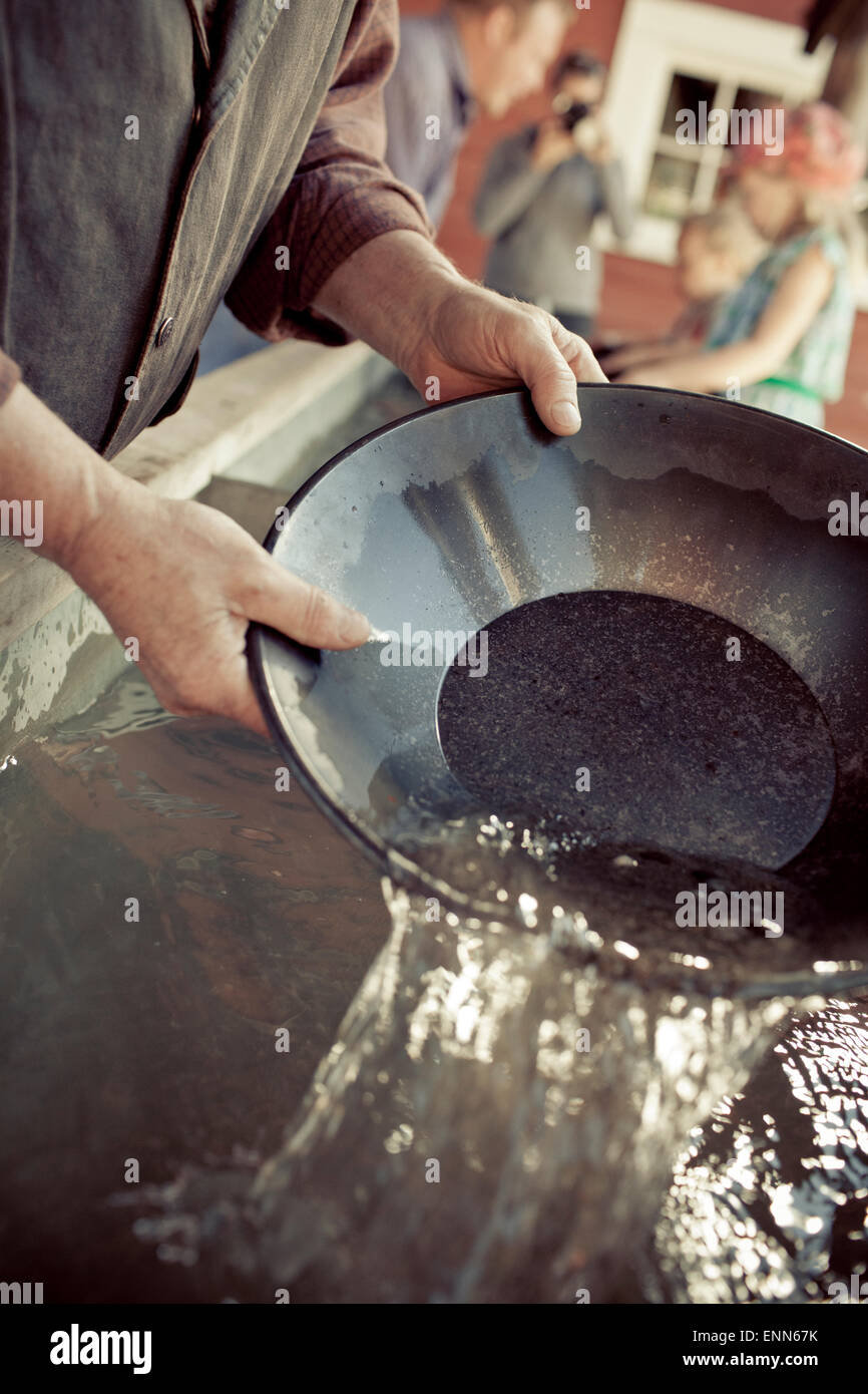 Gold prospector hi-res stock photography and images - Alamy