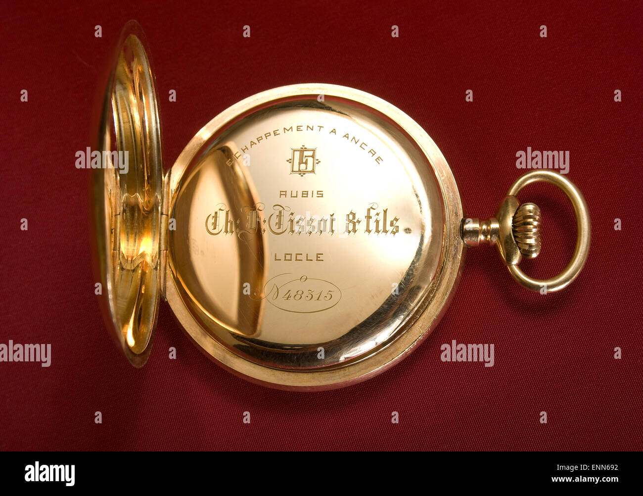 Vintage winding clock mechanism hi-res stock photography and images - Alamy