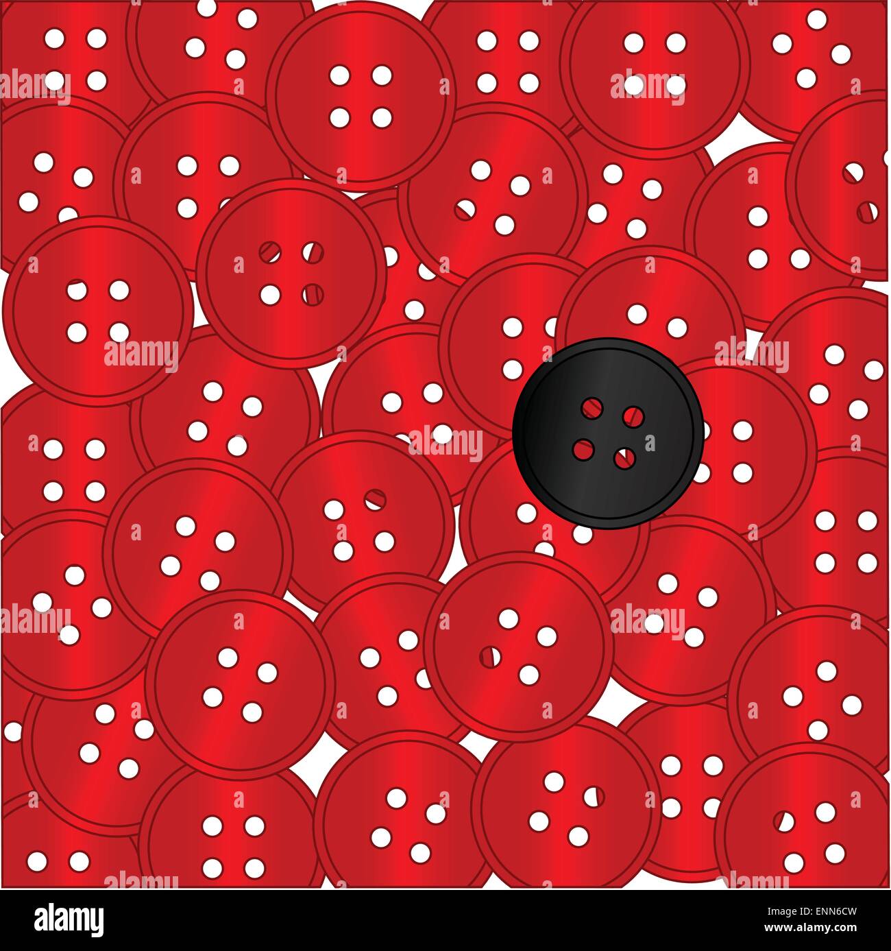 Buttons fasteners Stock Vector Images - Alamy