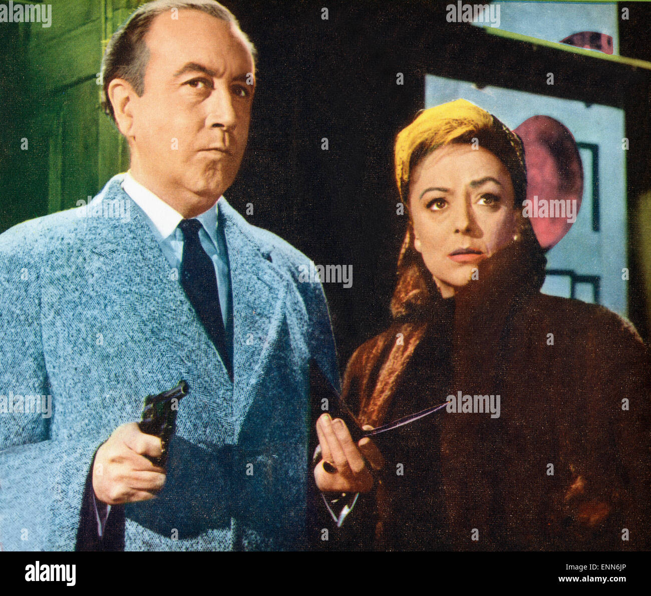 The earth dies screaming (1964) hi-res stock photography and images - Alamy