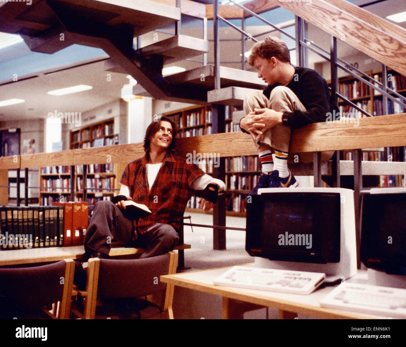 The Breakfast Club, USA 1985, aka: Der Frühstücksclub, Regie: John ...