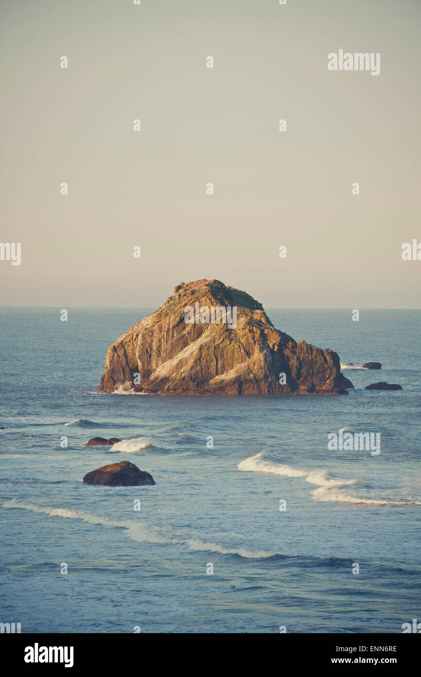 Bandon sea in oregon hi-res stock photography and images - Alamy