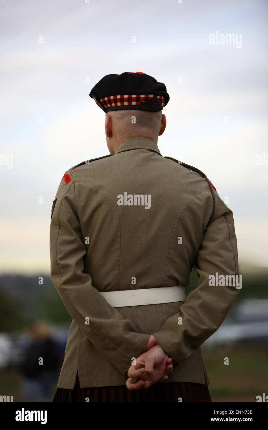 Wearing military attire men standing hi-res stock photography and ...