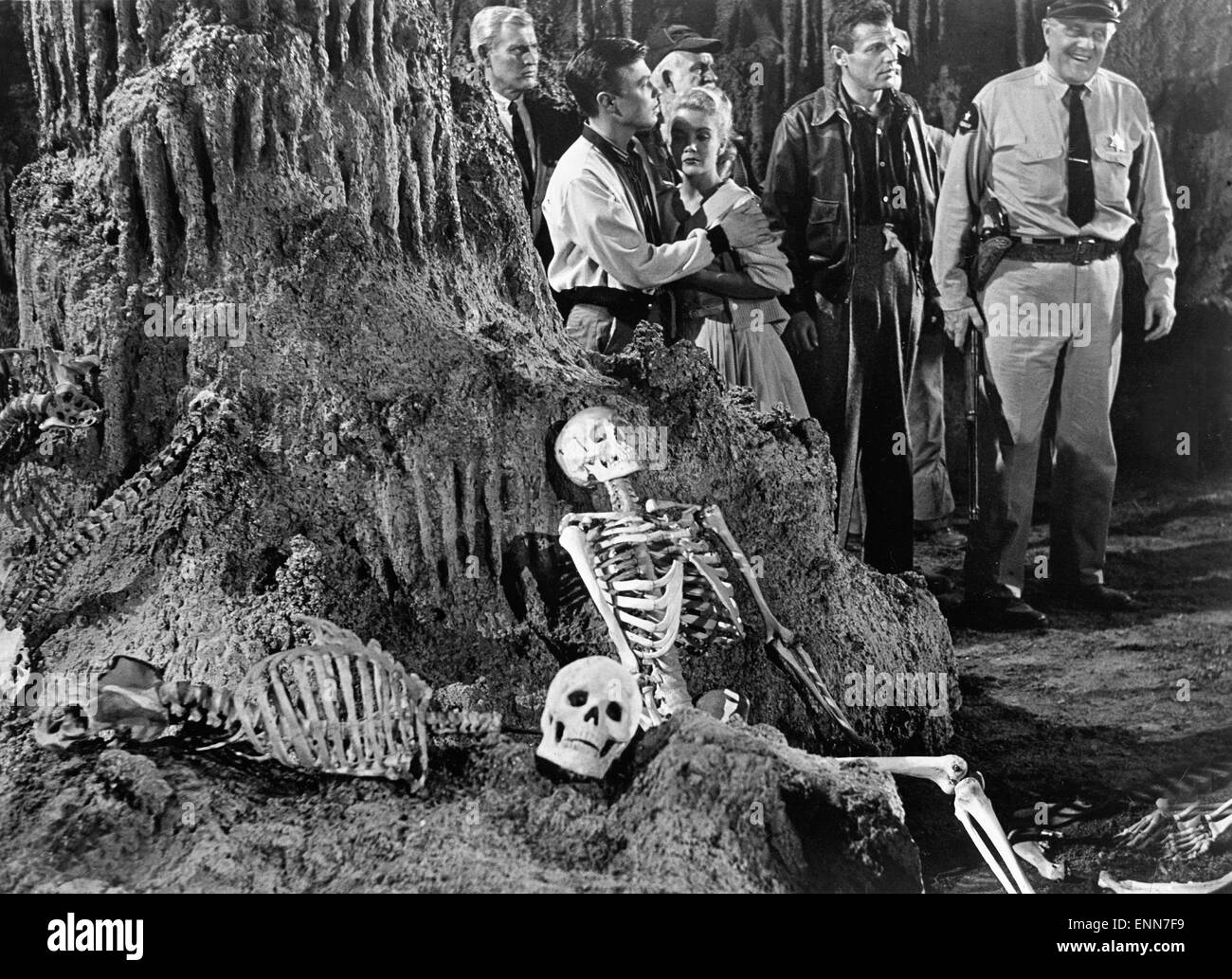 Earth vs. the Spider, USA 1958, aka: The Spider, Die Rache der ...