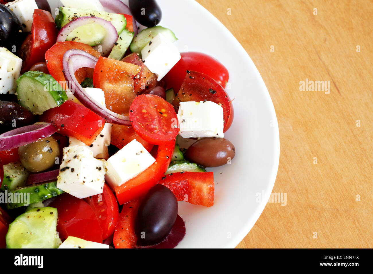 Greek lunch hi-res stock photography and images - Alamy