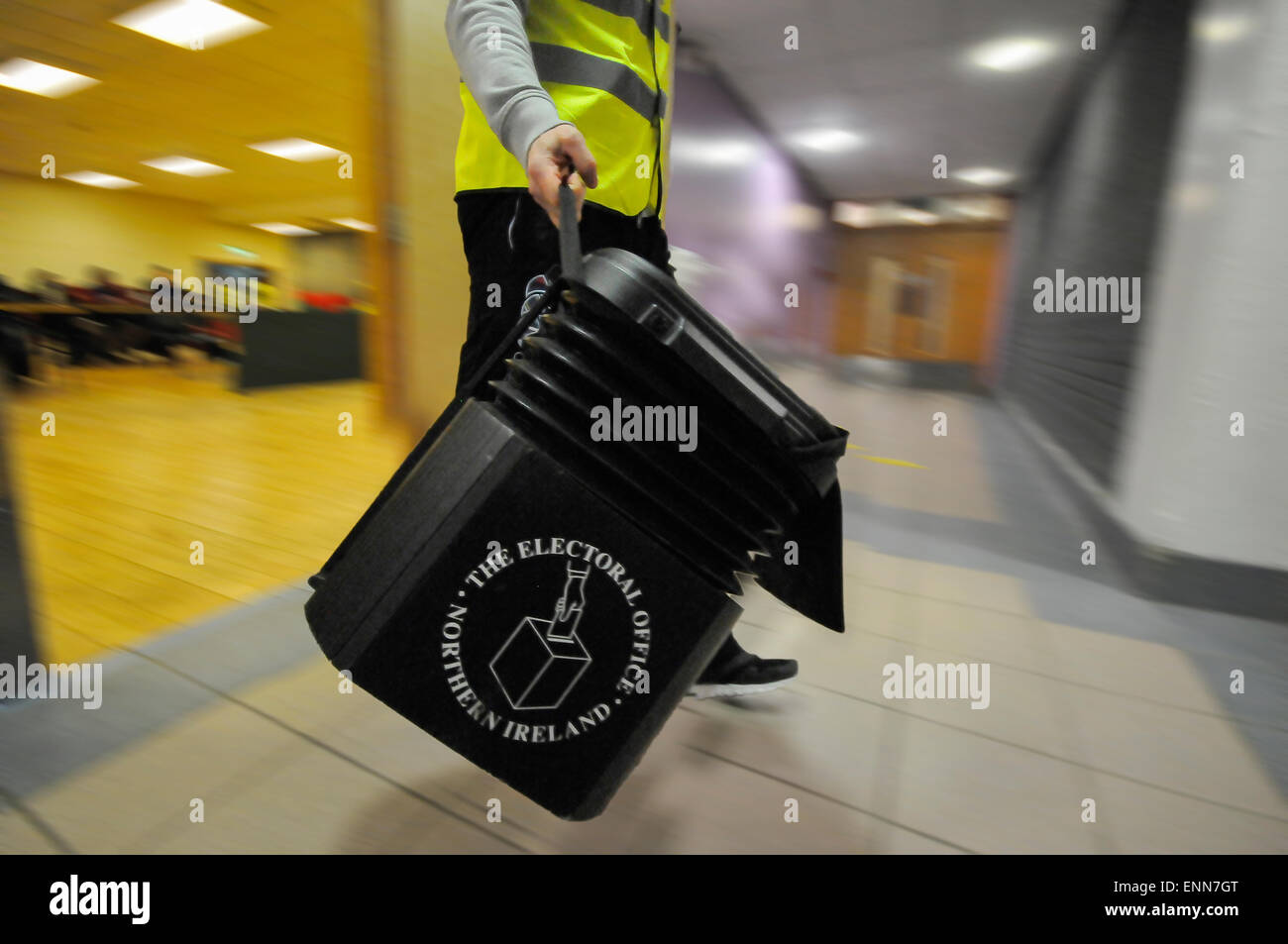 Ballot box ireland election hi-res stock photography and images - Alamy
