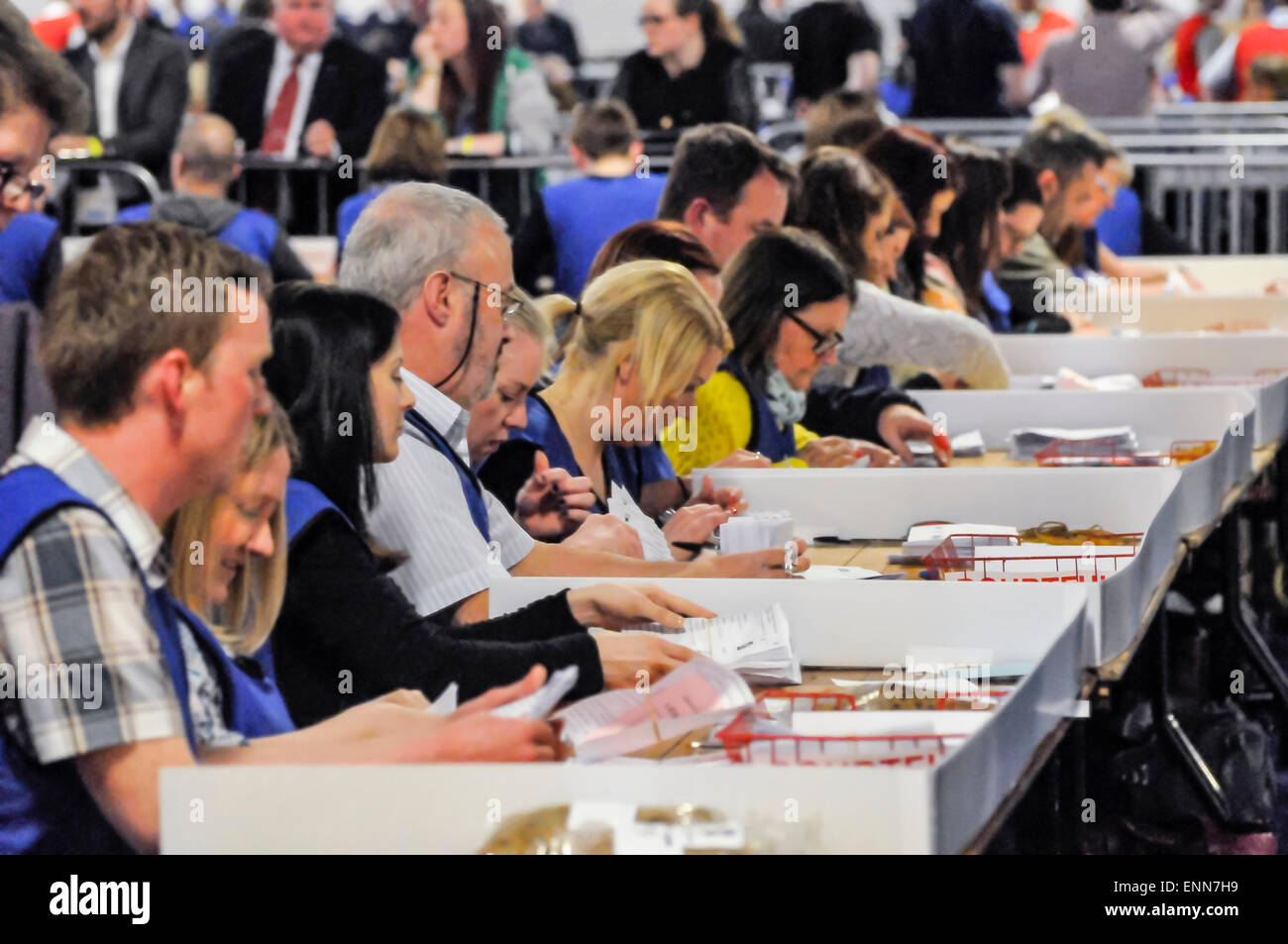 Election staff hi-res stock photography and images - Alamy