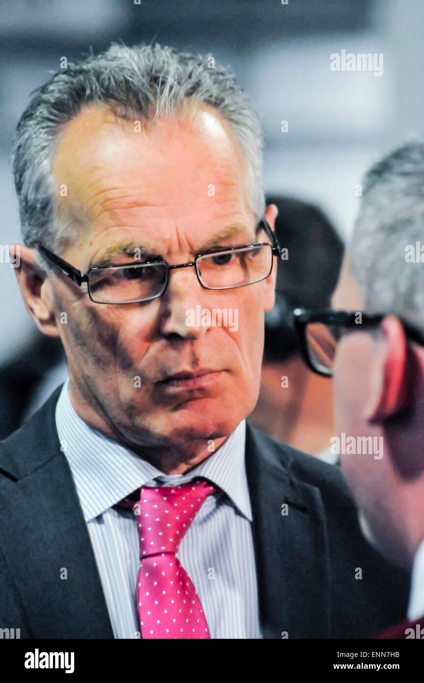Sinn Fein's Gerry Kelly Stock Photo - Alamy