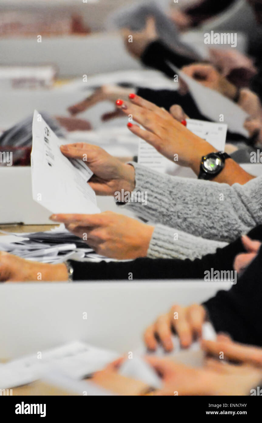 Ballot paper uk general election hi-res stock photography and images ...