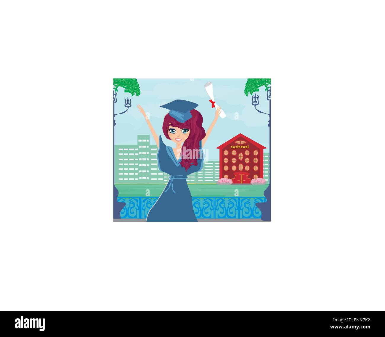 City holding Stock Vector Images - Alamy